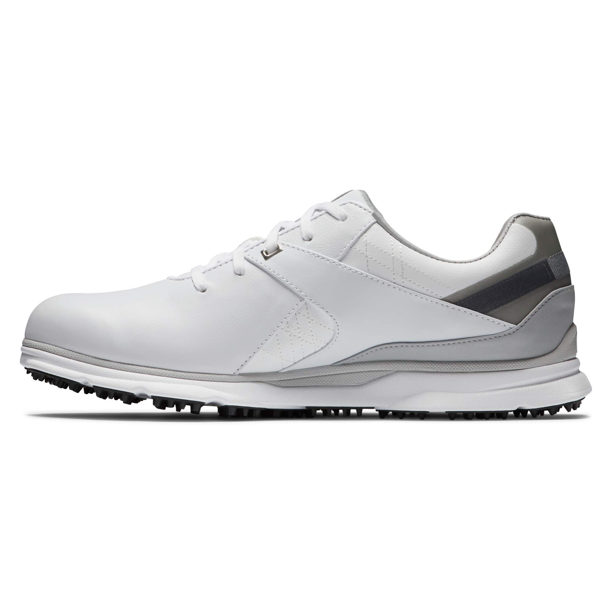 FootJoy Men's Pro|sl Previous Season Style Golf Shoes, White/Lime, 9.5