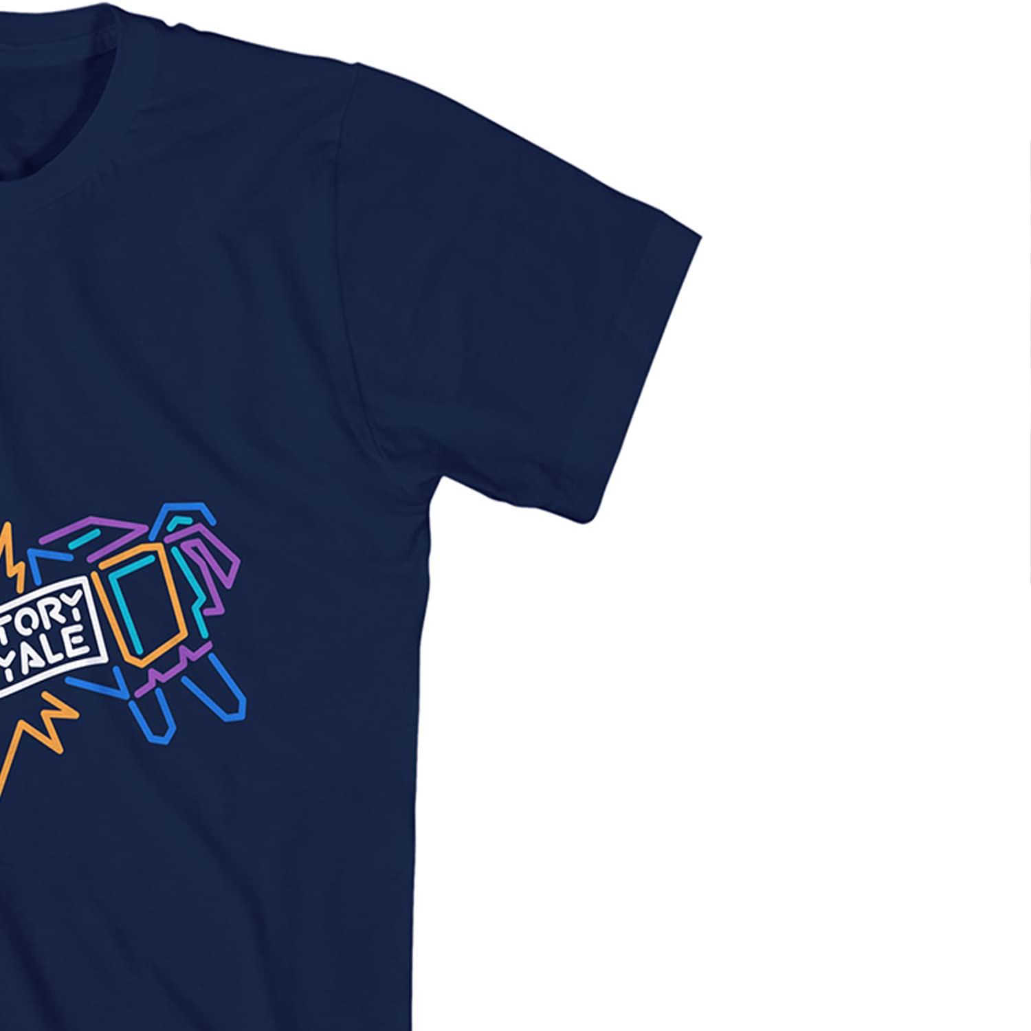 FORTNITE Boys Video Game Shirt - Squad Up, Llamas, Cuddle Team, Durr Burger, Guaco's Tacos T-Shirt (Navy Llama, Large)