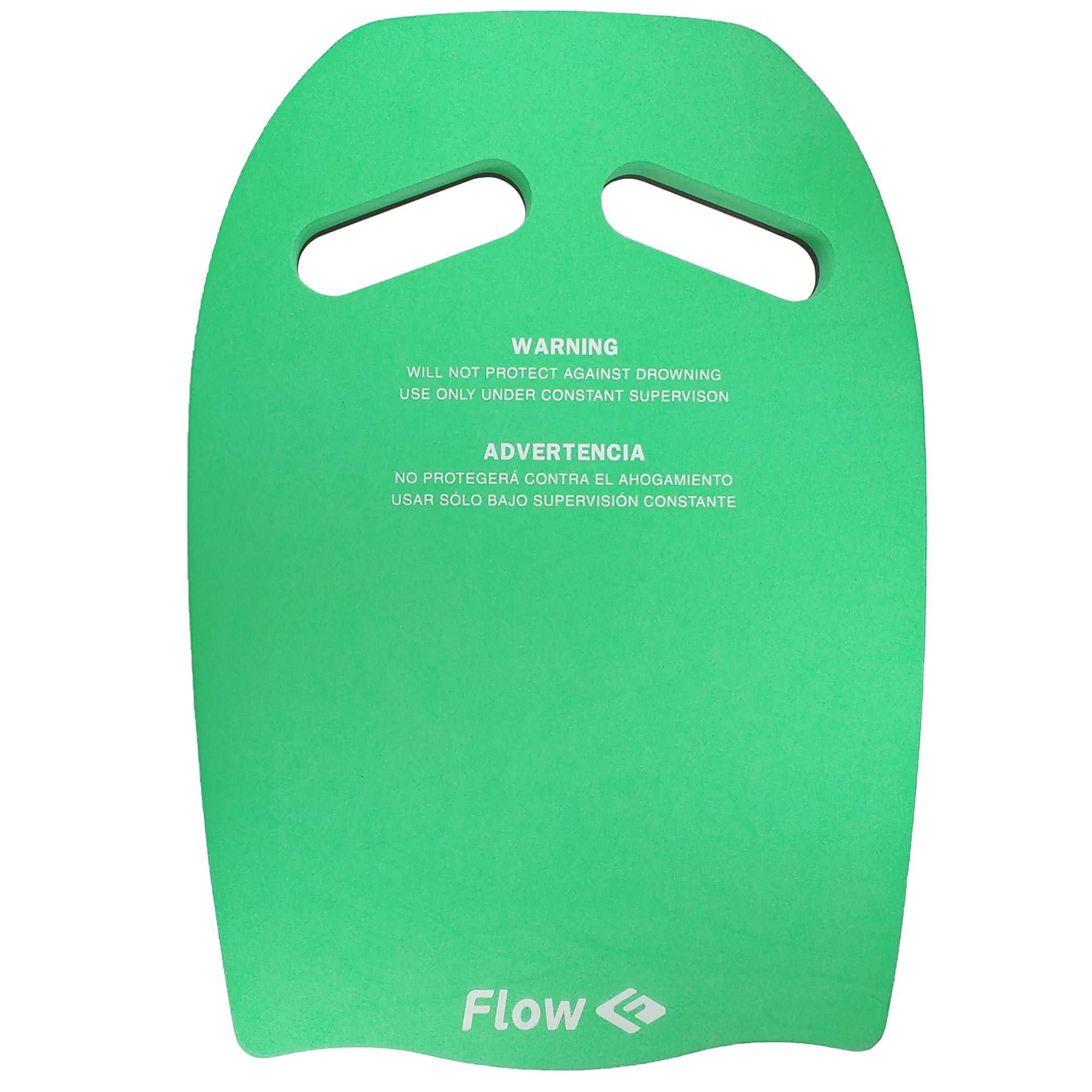 Flow Swimming Kickboard - Swim Training Foam Kick Board for Kids and Adults (One Size Fits All) (Good Vibes)