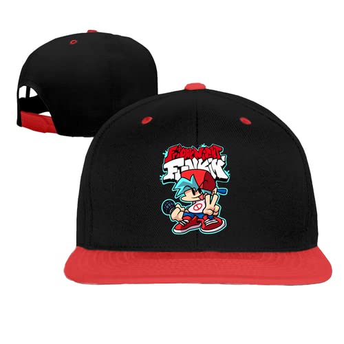 Funny Friday Night Funkin Baseball Mesh Back Cap Fits Baby, Toddler and Youth