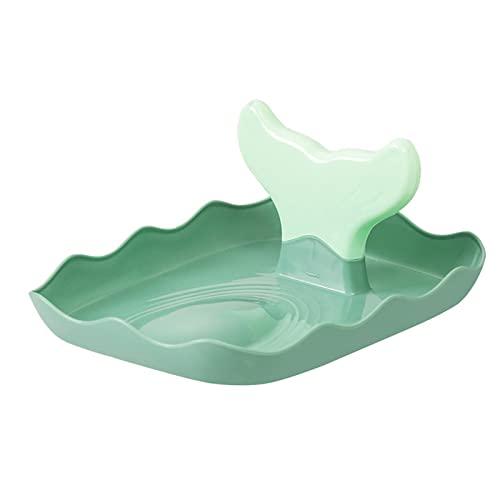 For Creative Fish Whale Tail Pot Lid Holder Multifunctional Spoon Rest Small Ladle Spatula Shelf Pan Cover Stand Rack Utensil Organizer For Kitchen Counter Pot Lid Holder Organizer