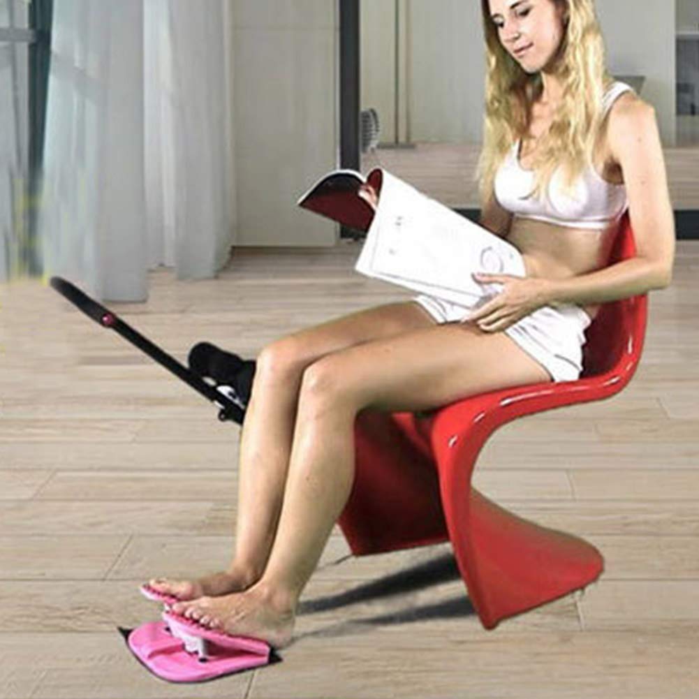 Foot Stepper Machine, Mini Stepper Trainer, Stair Stepper, Fitness Stovepipe Machine, Mini Mute Exercise Machine, Under Desk Steppers for Exercise at Home and Office(Random Color)