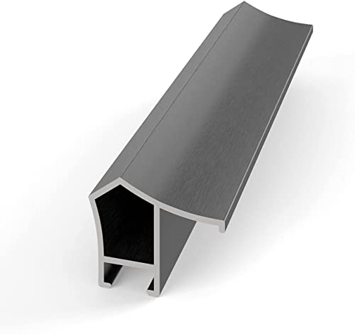 Frame My TV Deco TV Frames Alloy Prismatic - Graphite Bezel Compatible ONLY with Samsung The Frame TV (75", Fits 2021-2024 Frame TV)