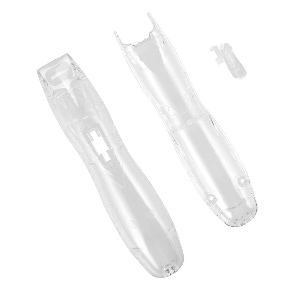 Full set of Clear Cover, Clear Housing For Slime Line Pro Li, D8 (CLEAR)