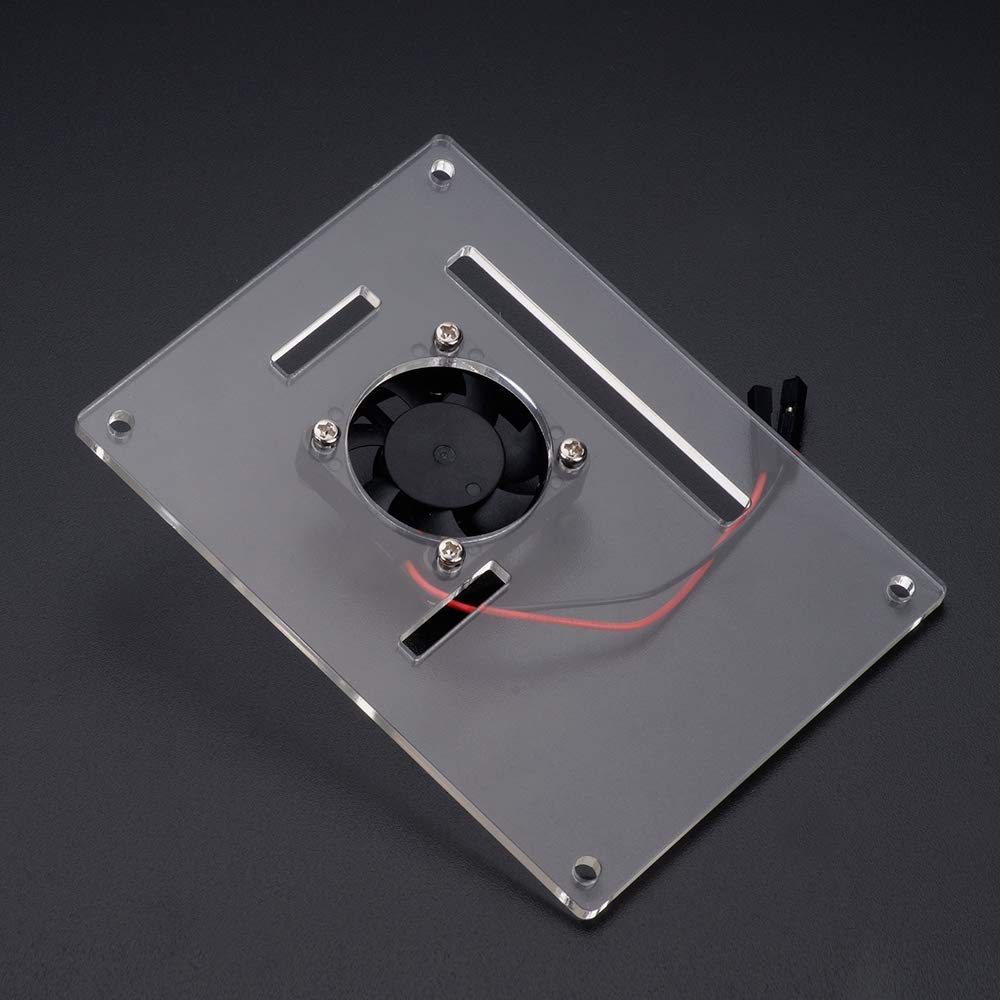 for Raspberry Pi Fan, 4Pcs for Raspberry Pi Cooling Fan Brushless CPU Cooling Fan Heatsink Cooler Connector Separating One-to-Two Interface 3.3V 5V for Raspberry Pi4 Pi3 B+, Pi 3, Pi 2, Pi 1 B+