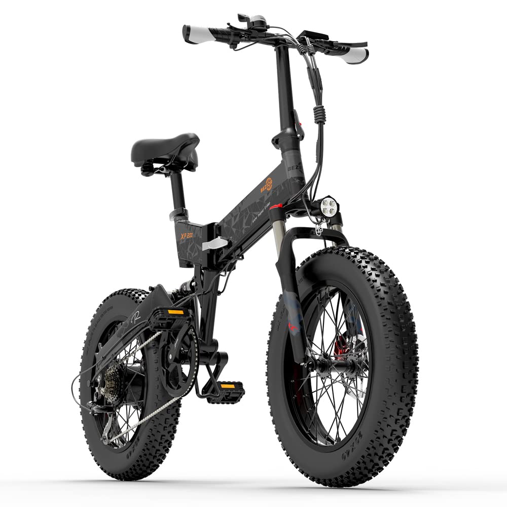 Folding Electric Bike Adults 1000W Motor 48V 15AH Battery Grey