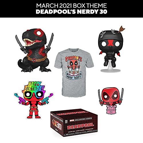 Funko Marvel Collector Corps Subscription Box: Shang-Chi - M