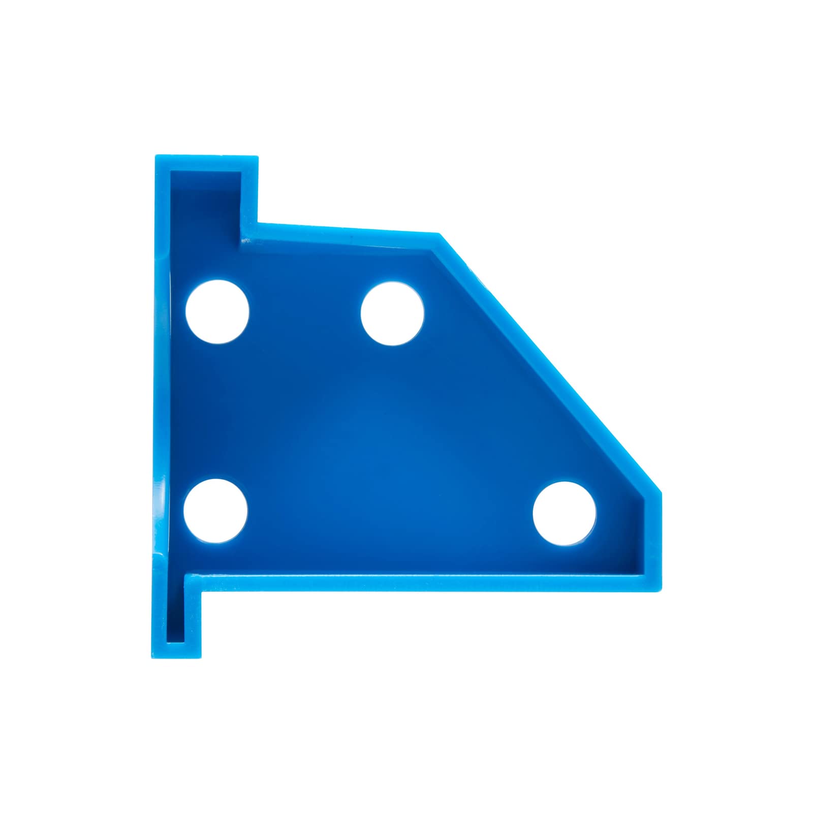 Flooring Spacers for Hardwood, Vinyl, Laminate Flooring Installation Kit (Blue, 1/4", 1/2")