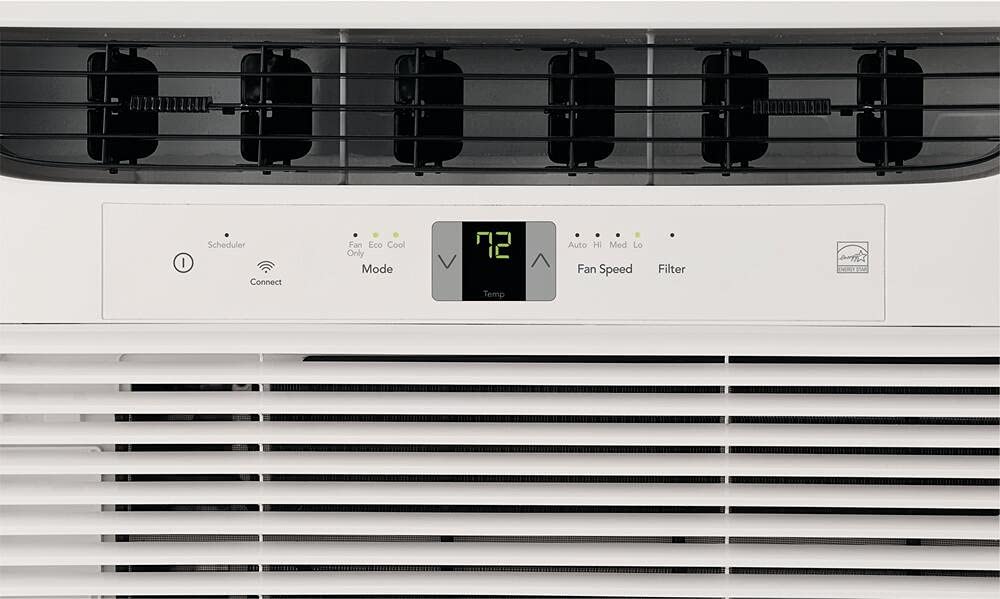 FRIGIDAIRE FHWW063WB1 Window Mounted Room Air Conditioner, White