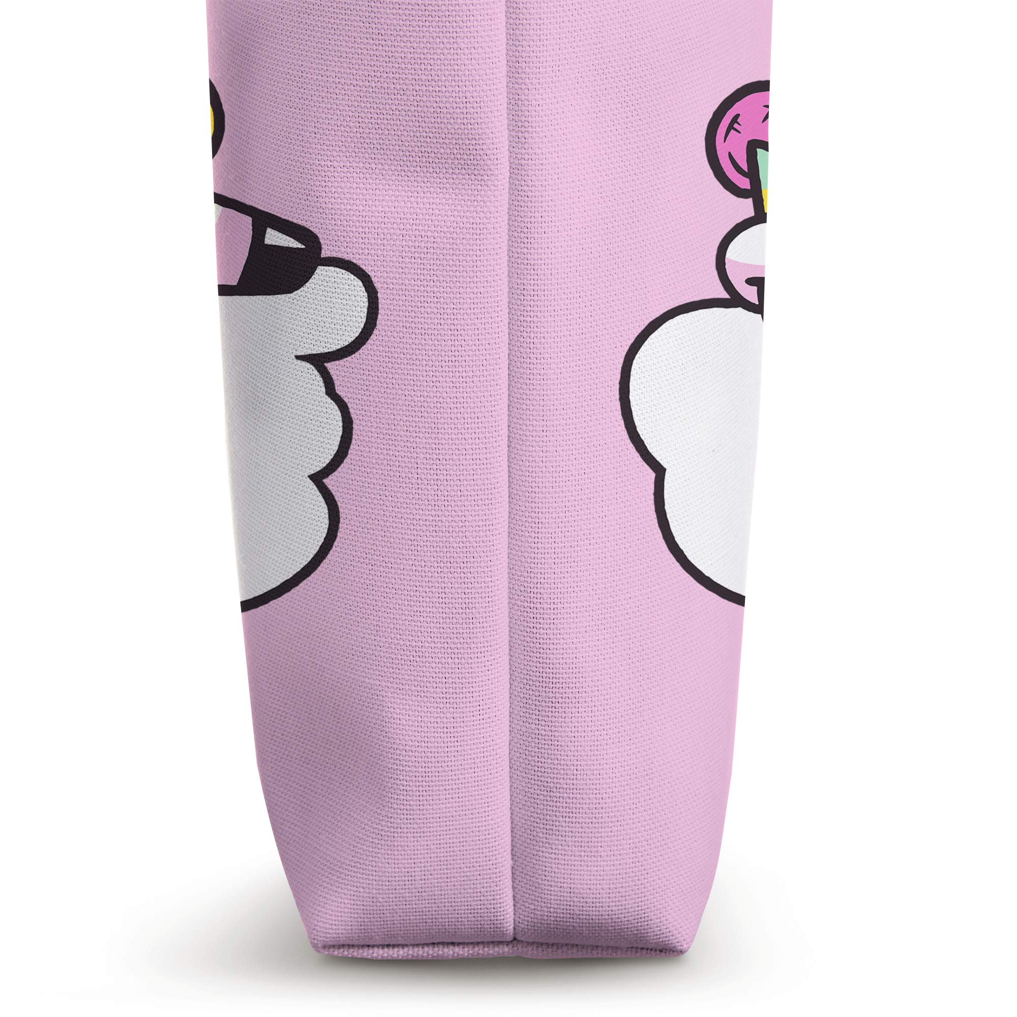 Funny Unicorn Abigail Name Gift Trendy Pink Personalized Tote Bag