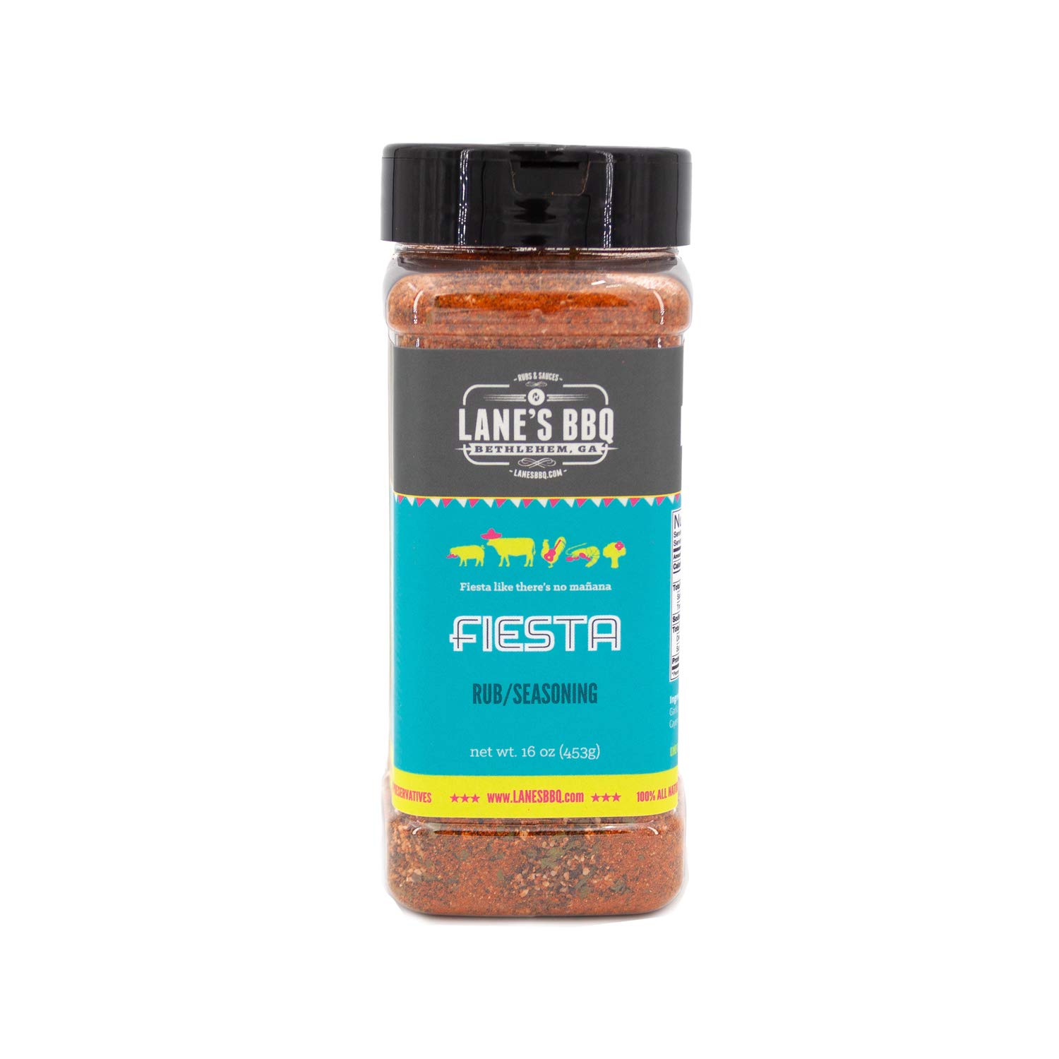 Fiesta Rub Seasoning All Natural, Taco Seasoning, No MSG or Preservatives (16 Ounce)