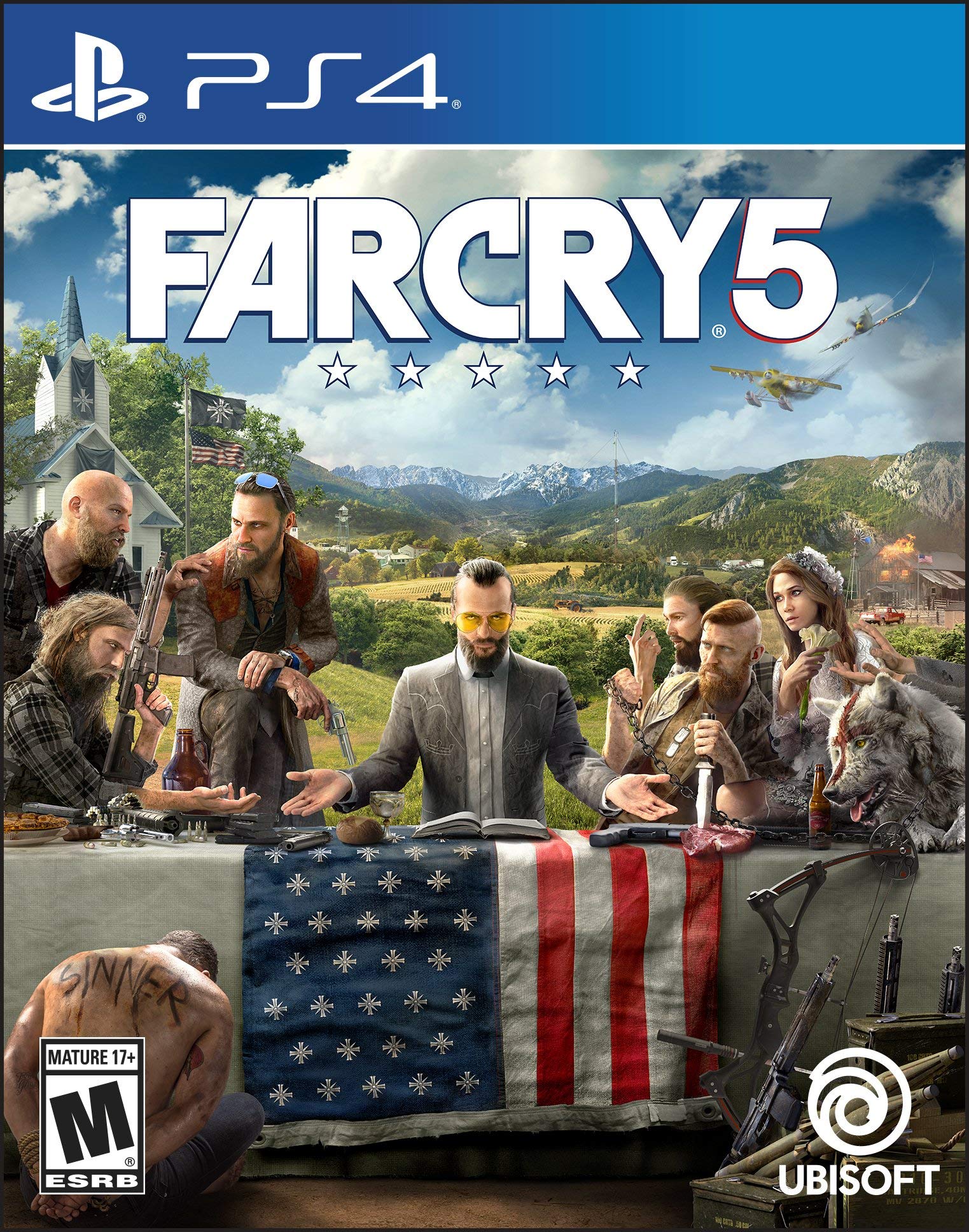 Far Cry 5 - PlayStation 4 Standard Edition (Renewed)