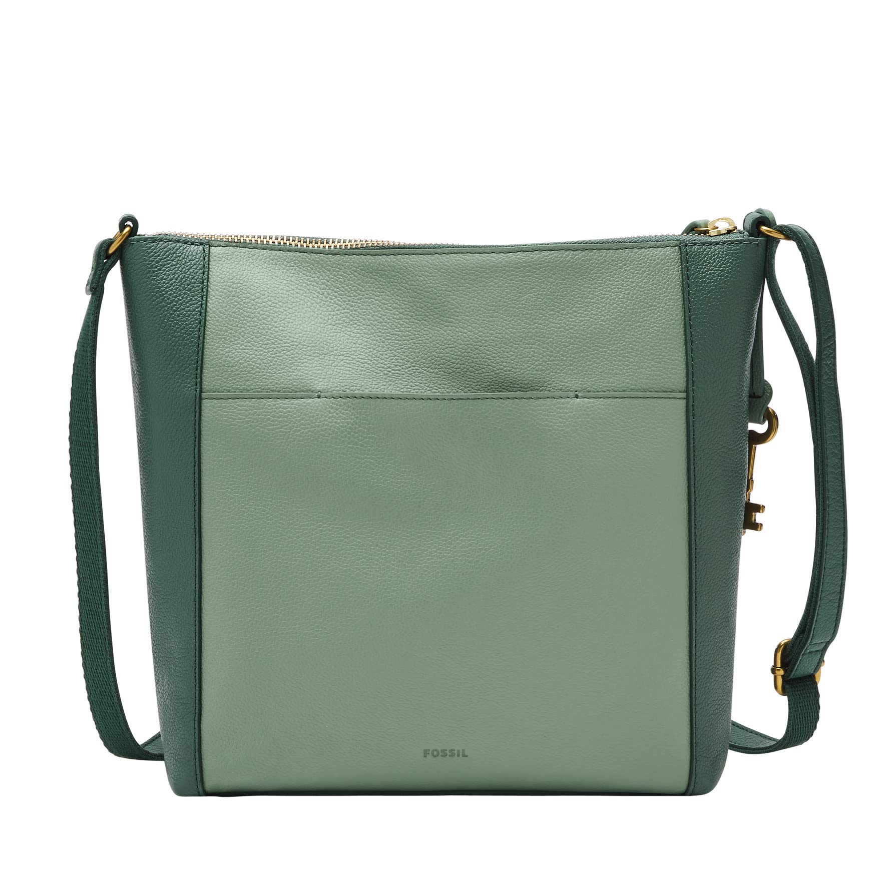 Fossil Women's Tara Eco-Leather Crossbody Purse Handbag, Balsam (Model: ZB1718297)