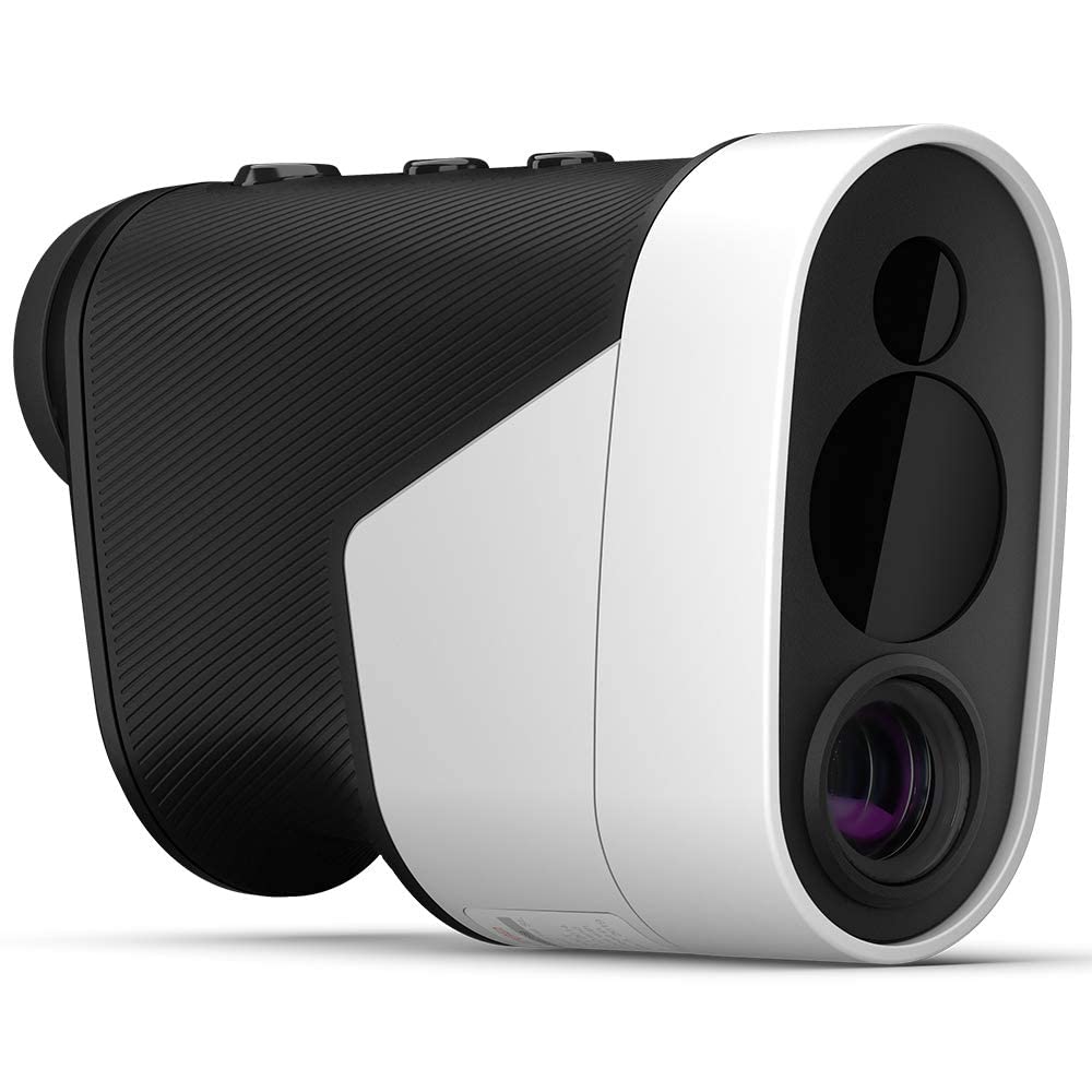 Garmin Approach Z82 Golf Range Finder with Slope - Golf Laser Rangefinder with Image Stabilization, GreenView, & 41K Courses - Bundle with PlayBetter Portable Charger & Microfiber Towel