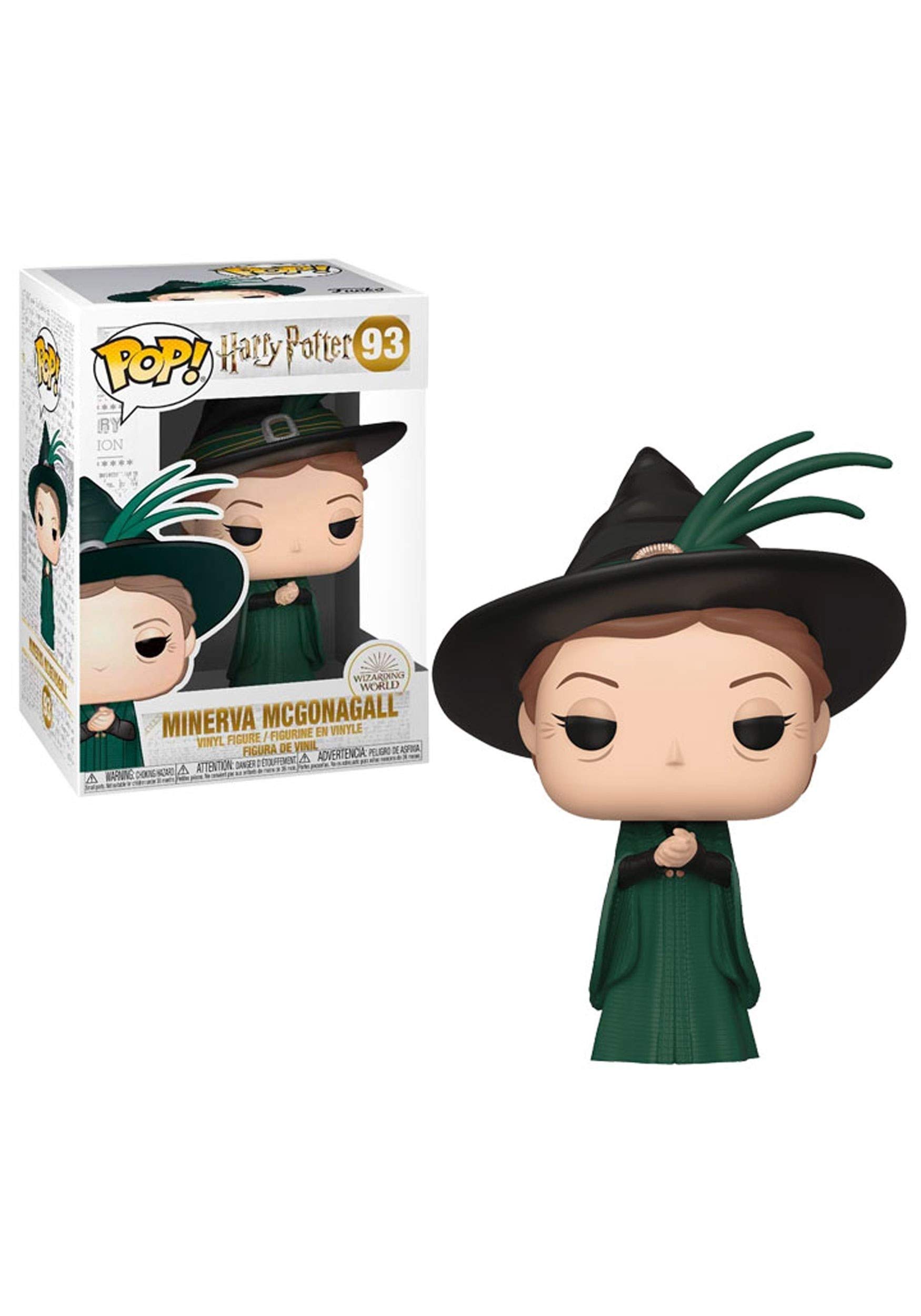 Funko Pop! Movies: Harry Potter - Minerva Mcgonagall (Yule)