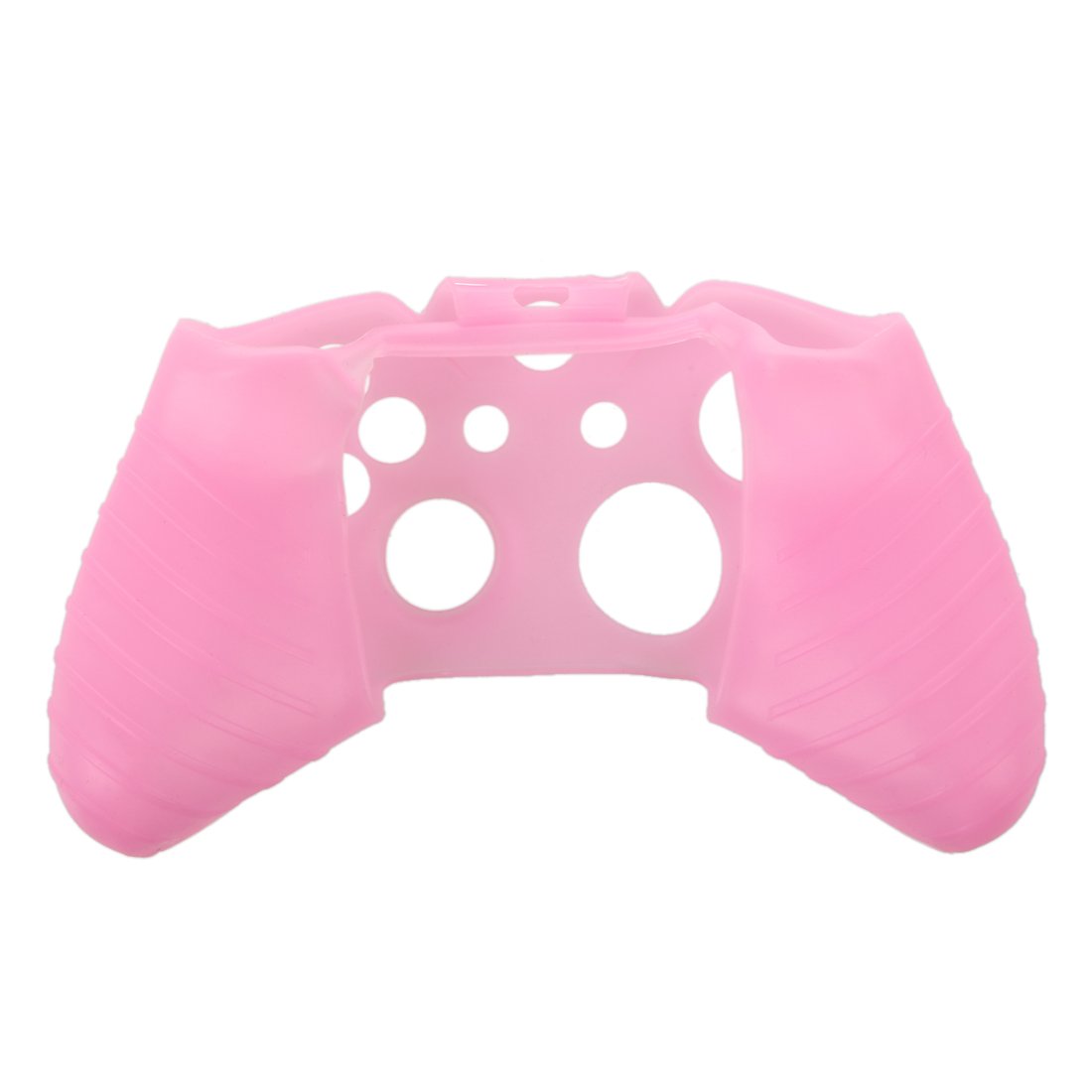 Fltaheroo Soft Silicone Gel Protective Skin Cover Case for ONE Controller Pink