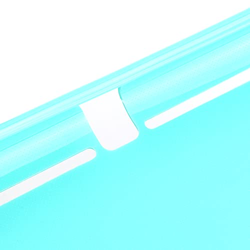 Game Console Protective Cover, Non Slip, Durable and Stylish, TPU Material Safe and Environmentally Friendly, Non Yellowing, wear Resistant, Anti Fingerprint(Turquoise)
