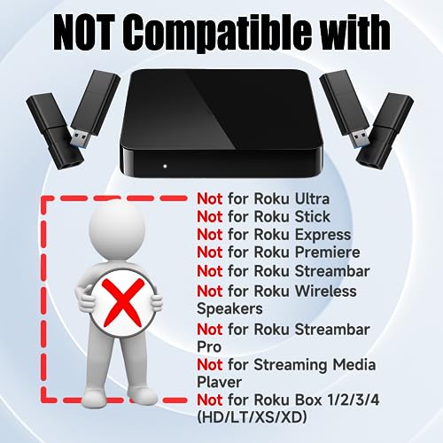 New Universal TV Remote Compatible Only for R-KU TVs Remote,Compatible for TCL R-KU/Hisense R-KU/Onn R-KU TVs (Not for R-KU Stick and Box) (Pack of 2)