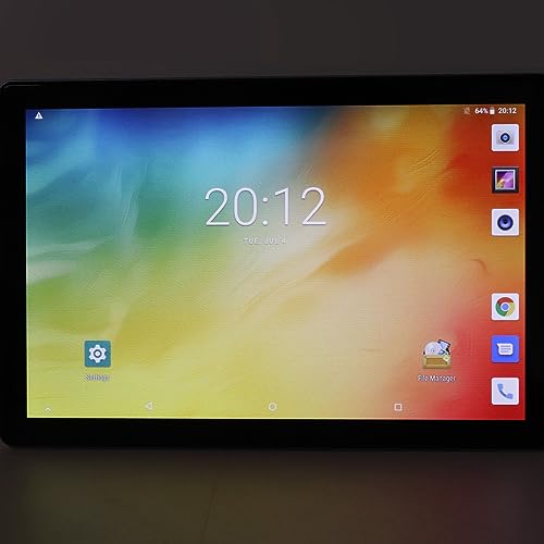 FOLOSAFENAR 5G WiFi Tablet, Durable 100‑240V 10.1in Tablet 1920x1200 Resolution for Office (#3)