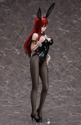 FREEing Fairy Tail: Erza Scarlet (Bunny Girl Version) 1: 4 Scale PVC Figure
