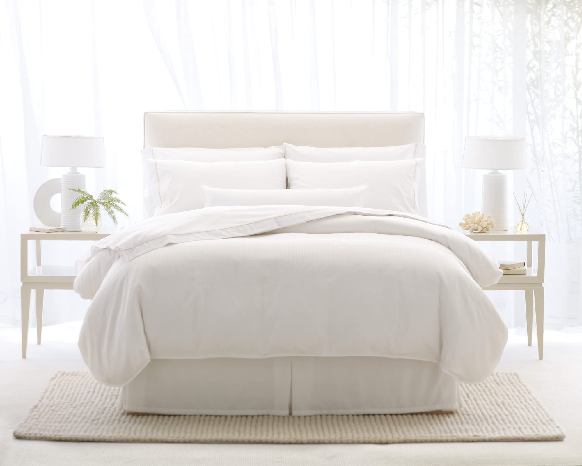 Westin Mattress Pad - Plush Quilted Mattress Topper with Deep Fitted Sides - King (78" x 80" x 18")