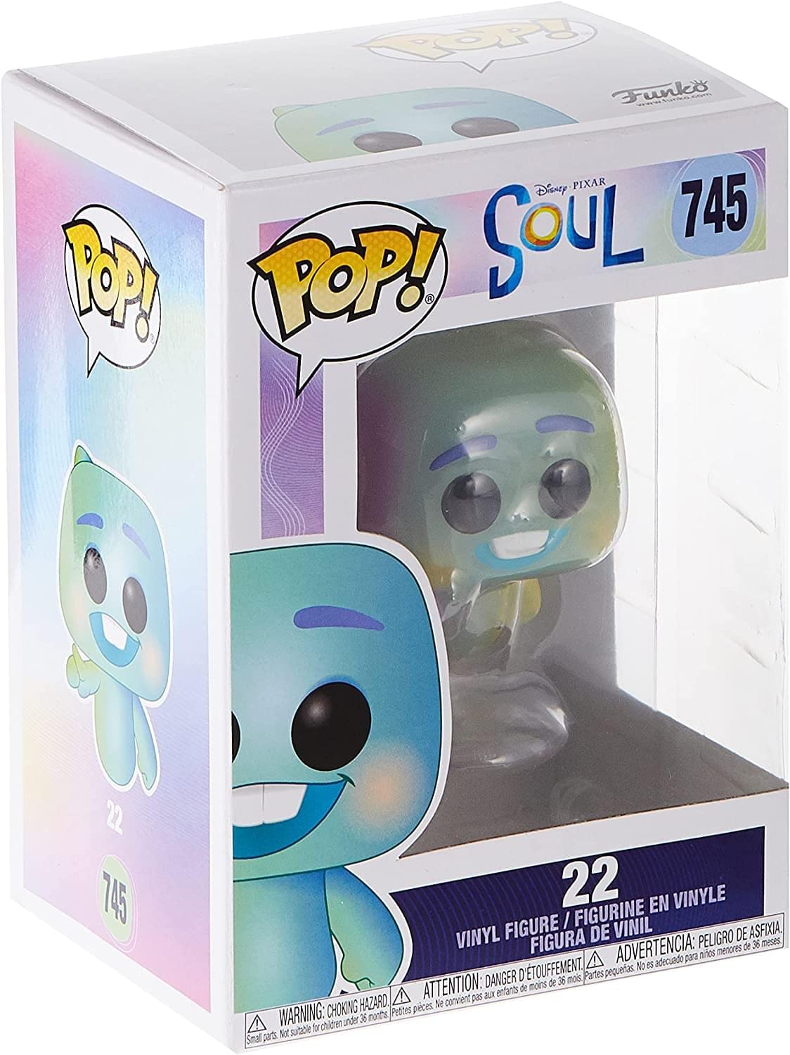 Funko Pop! Disney: Soul- 22