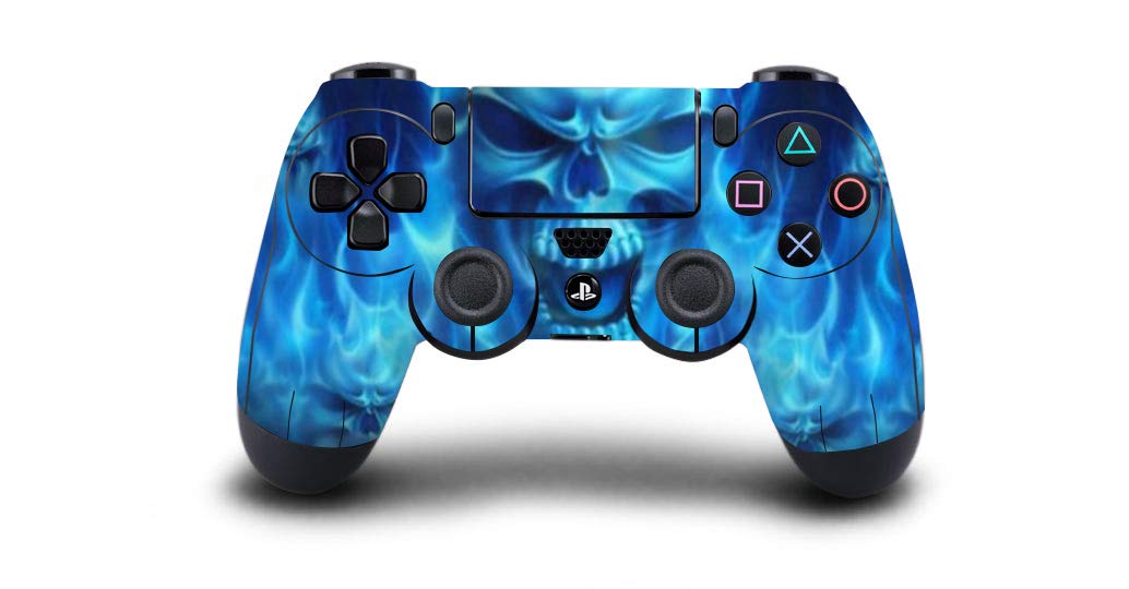 FOTTCZ [3PCS] Whole Body Vinyl Sticker Decal Cover Skin for PS4 Controller - 3pcs. Comb F