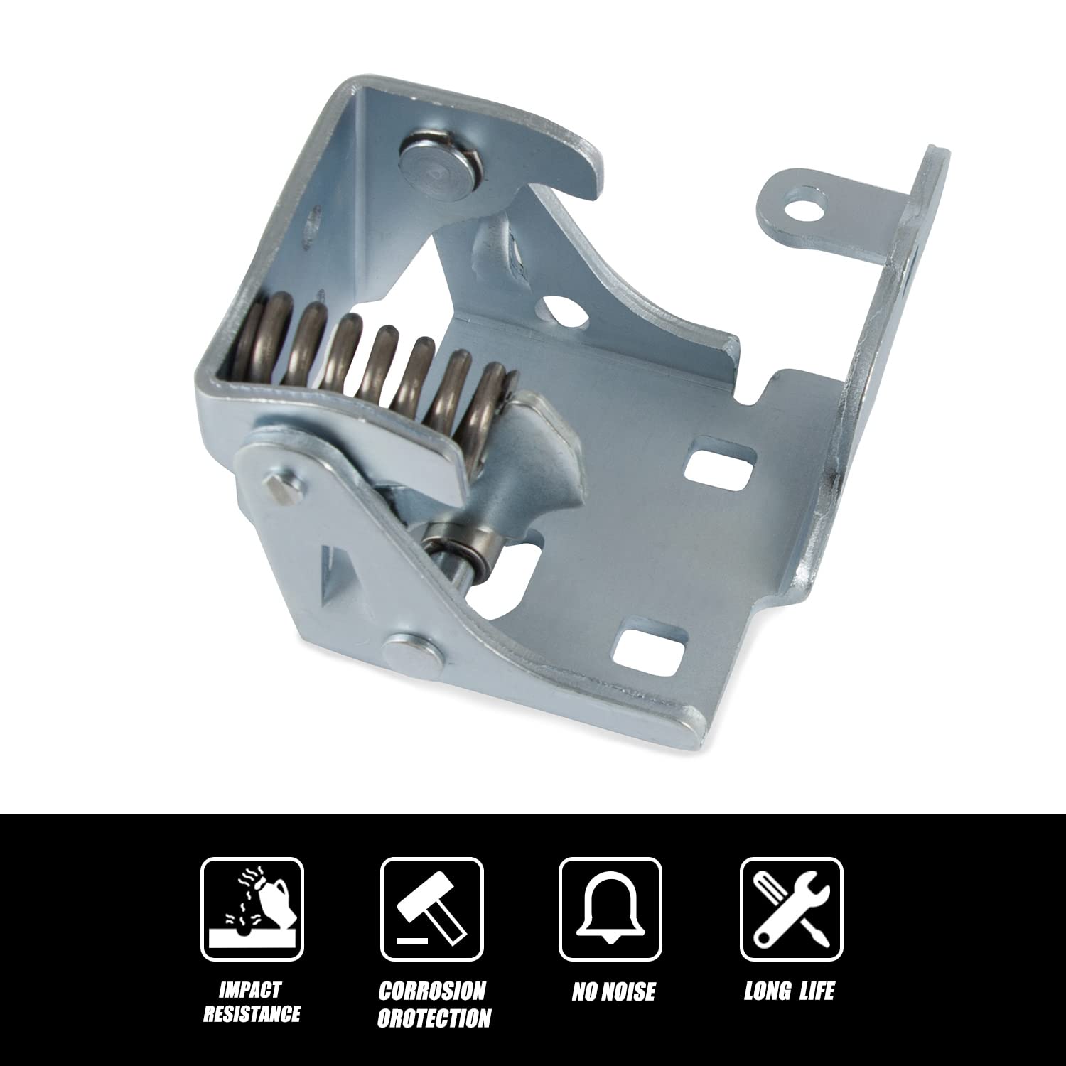 Front Left Driver Side Lower Door Hinge Replaces 20969645 Compatible with 2007-2014 Chevy Silverado Suburban Tahoe Avalanche GMC Sierra Yukon Escalade