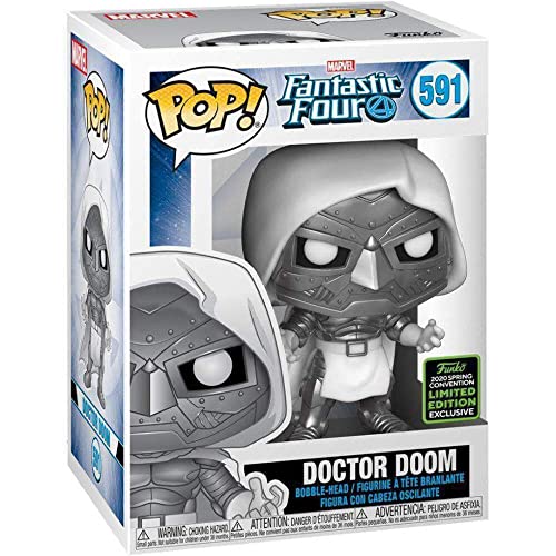 Funko POP 591 - Doctor Doom - Fantastic Four (Funside-GA Limited Edition) 2020 Spring Limited Edition