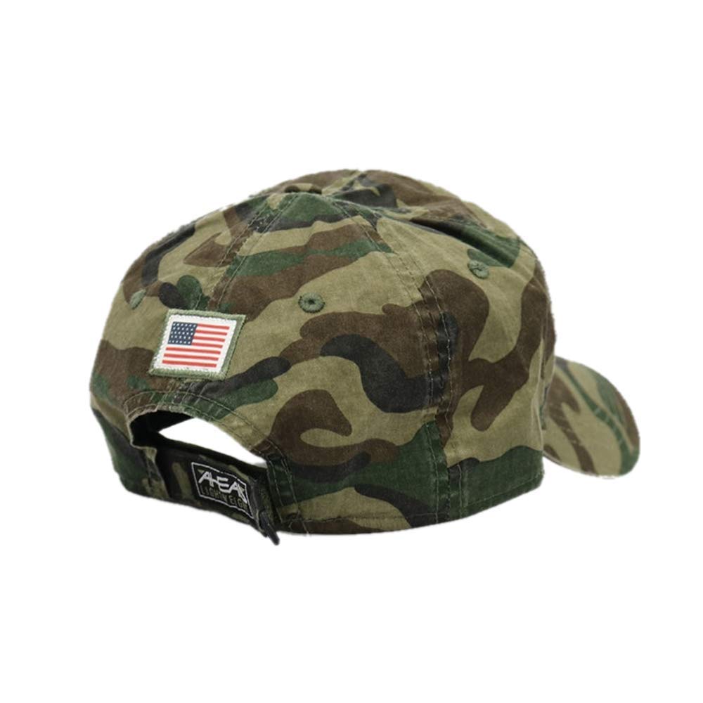 Fox News Channel Fox & Friends Camo Hat