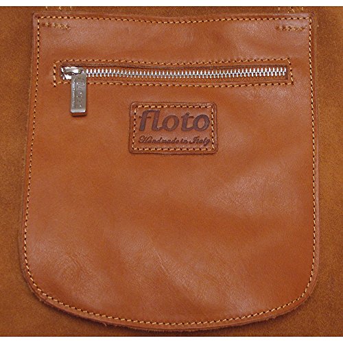 Floto Piazza Leather Tote Bag in Full Grain Calfskin