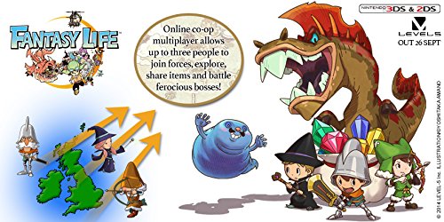 Fantasy Life (Nintendo 3DS)