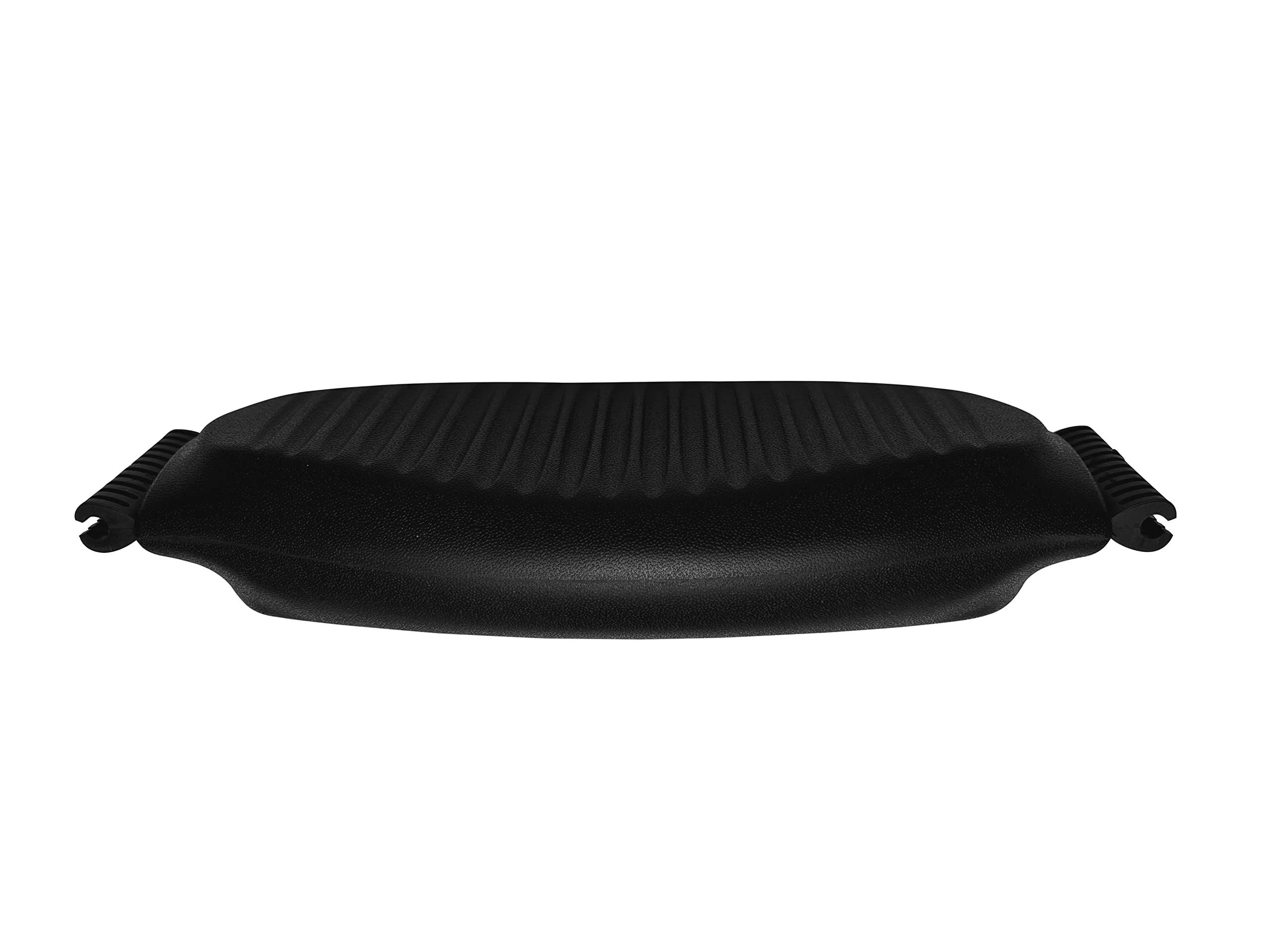 FOAMON Lumbar Support Pad - Size C: Large - Replacement Parts Compatible with Herman Miller Classic Aeron Chair - Black Ergonomic Pillow for Lower Back Pain Comfort, Proper Sitting Posture, Alignment