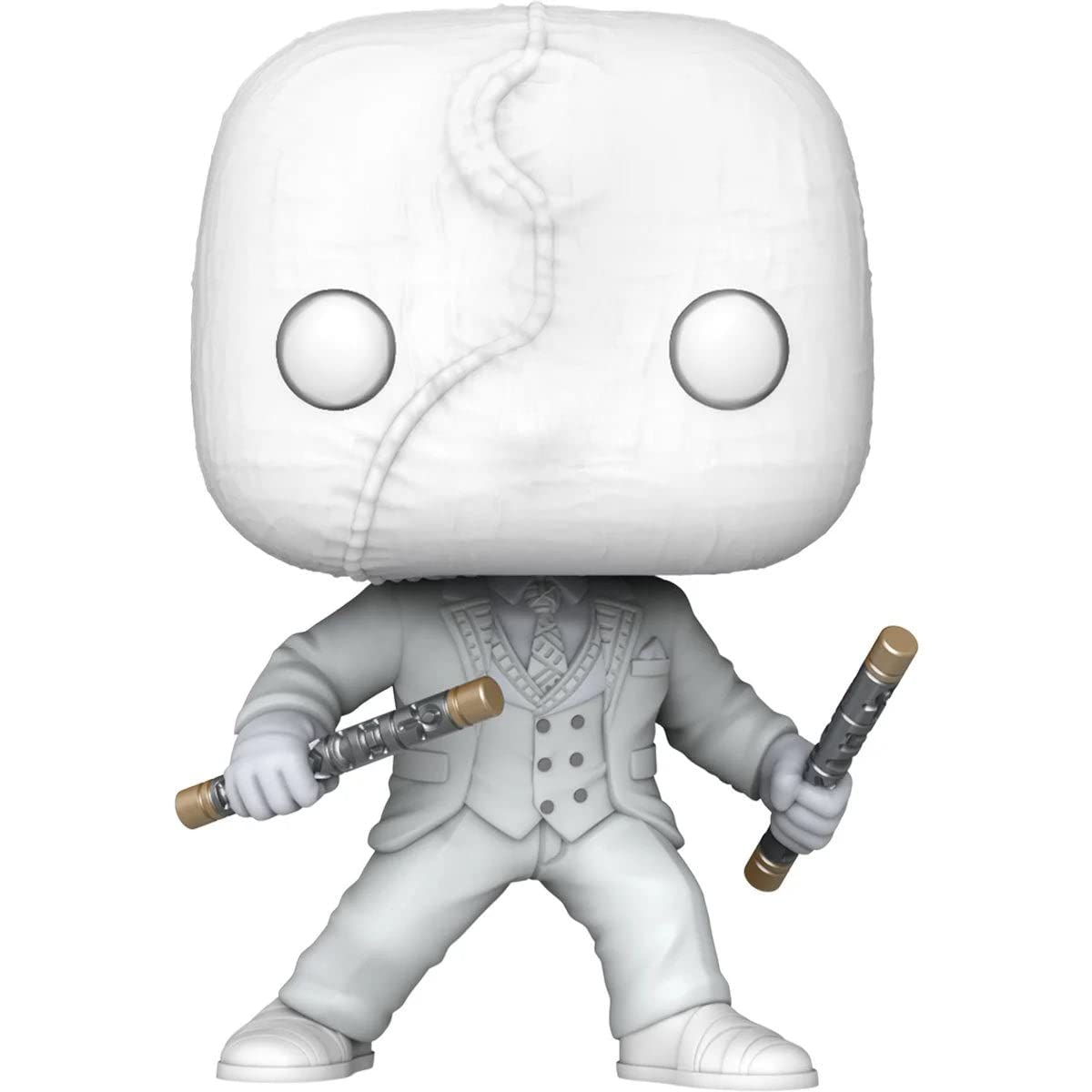 Funko Pop! Moon Knight Set of 5 - Jumping Knight, Khonshu, Layla El-Faouly, Mr. Knight and Arthur Harrow