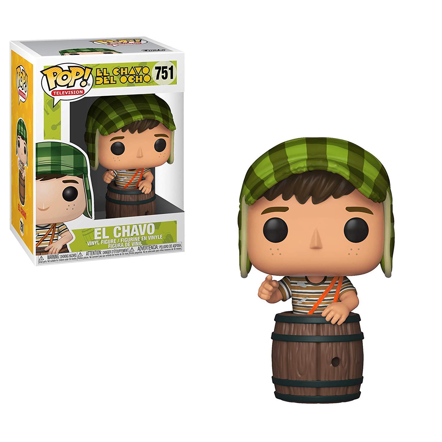 Funko Pop! Television: Chespirito Collectible Vinyl Figures, 3.75 (Set of 2)