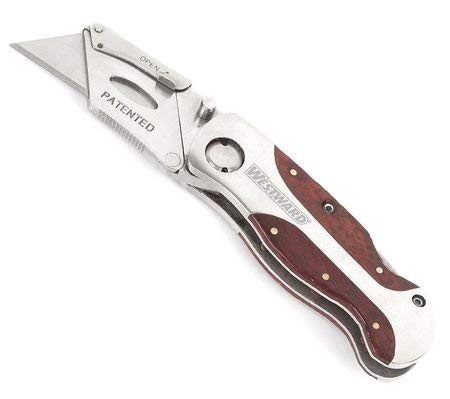 Westward, 1YJD8, Folding Knife, 6-7/8 In. L, Clip Blade