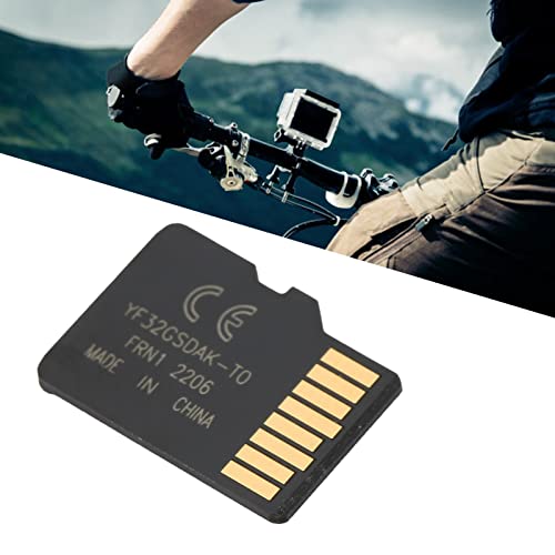 Memory Card, High Speed TF Card Plastic Cameras Memory Card Portable Mini Memory Card for Digital Cameras (32GB)
