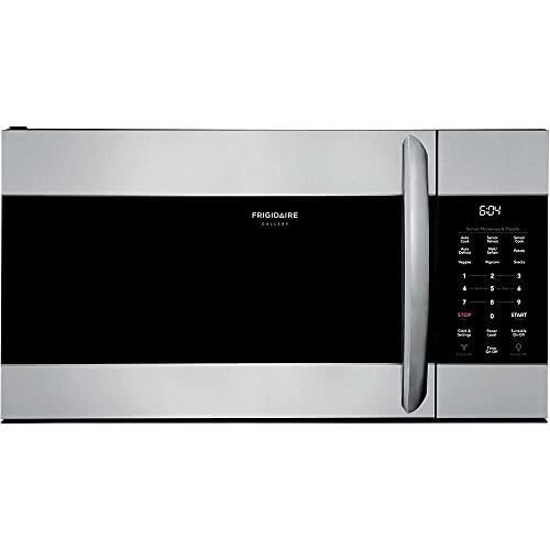 FRIGIDAIRE FGMV17WNVF Over The Range Microwave Oven with 1.7 cu. ft. Capacity, in SmudgeProof Stainless Steel