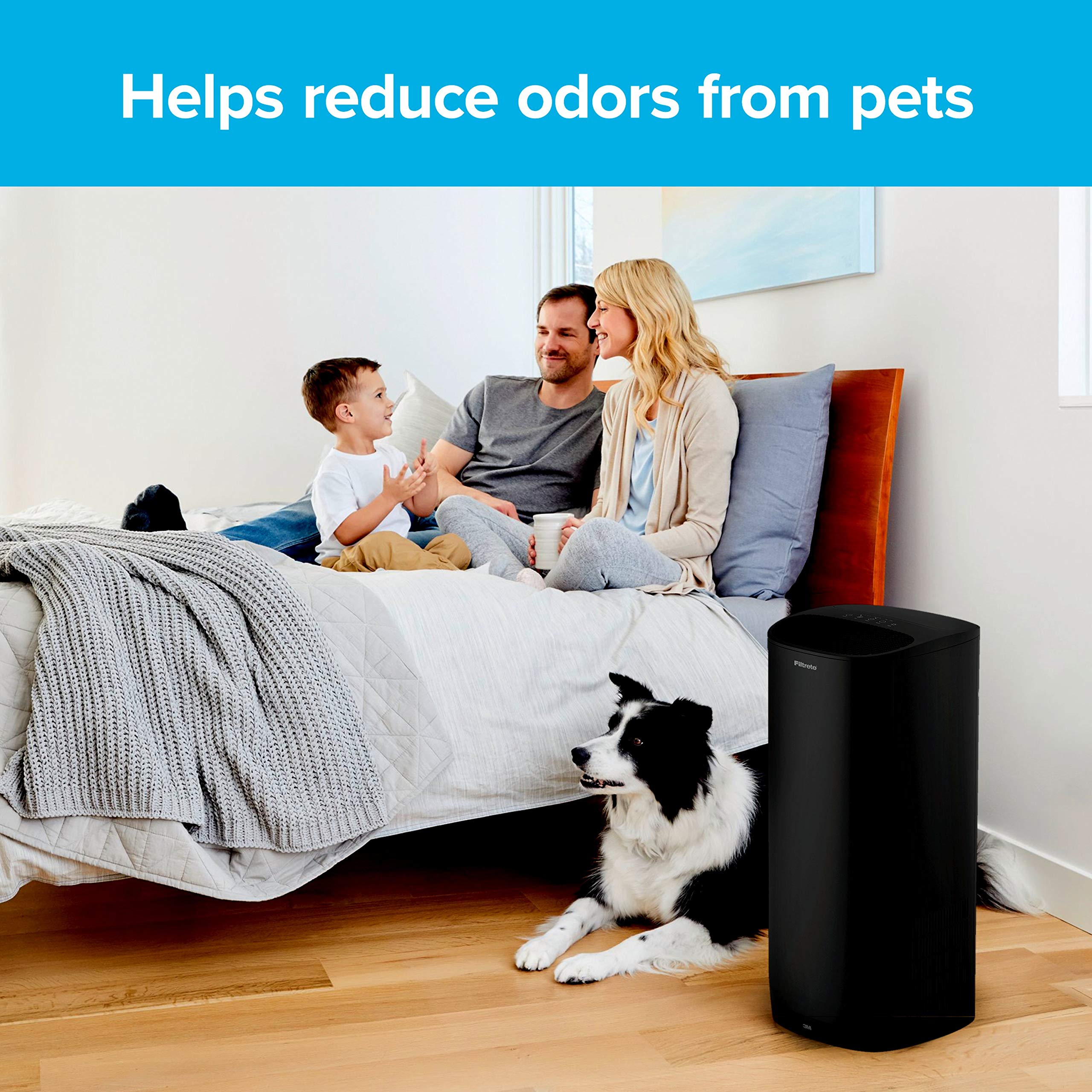 Filtrete Odor Defense Carbon Prefilter for Air Purifier, 2-Pack, Cut to fit most air purifiers