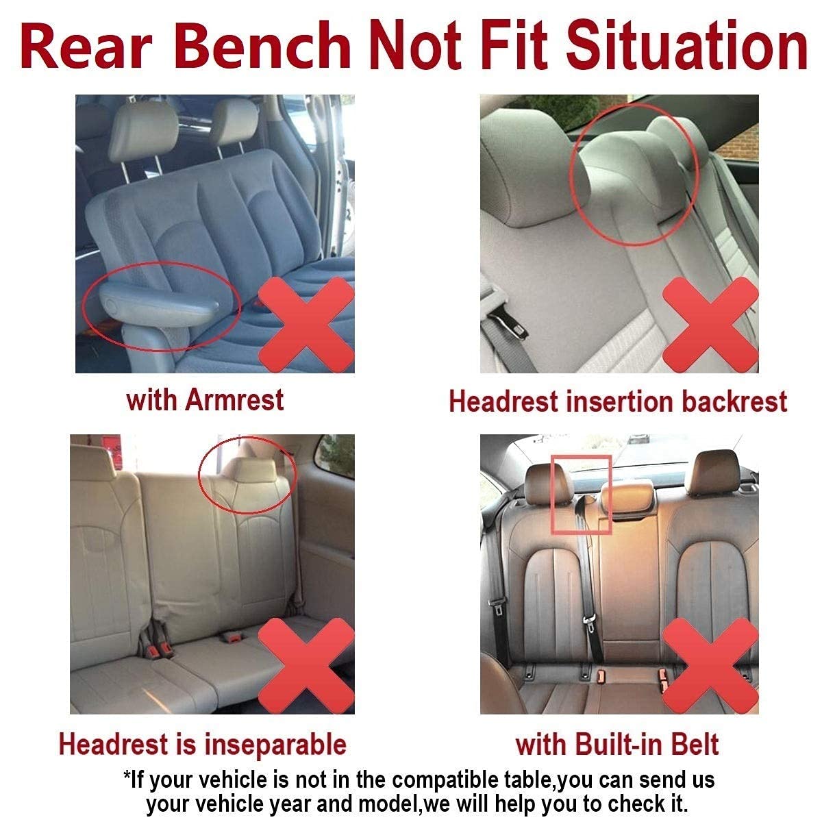 Flying Banner Car Seat Covers Front Seats Rear Bench Polyester car seat Protectors Easy installations Rear Bench Split Classic Man Lady Truck (Full Set - Low Back, Black Purple)…