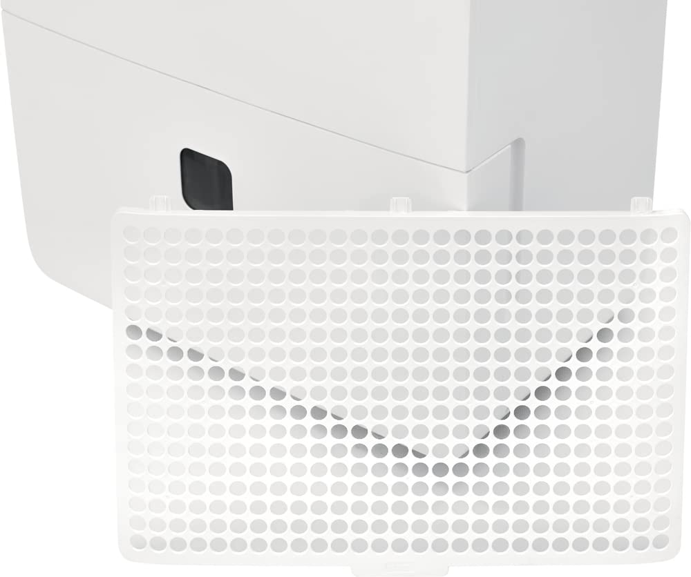 Frigidaire FFAD6022W1 Dehumidifier, High Humidity 60 Pint Capacity Dehumidifier with a Easy-to-Clean Washable Filter and Custom Humidity Control for maximized comfort, in White