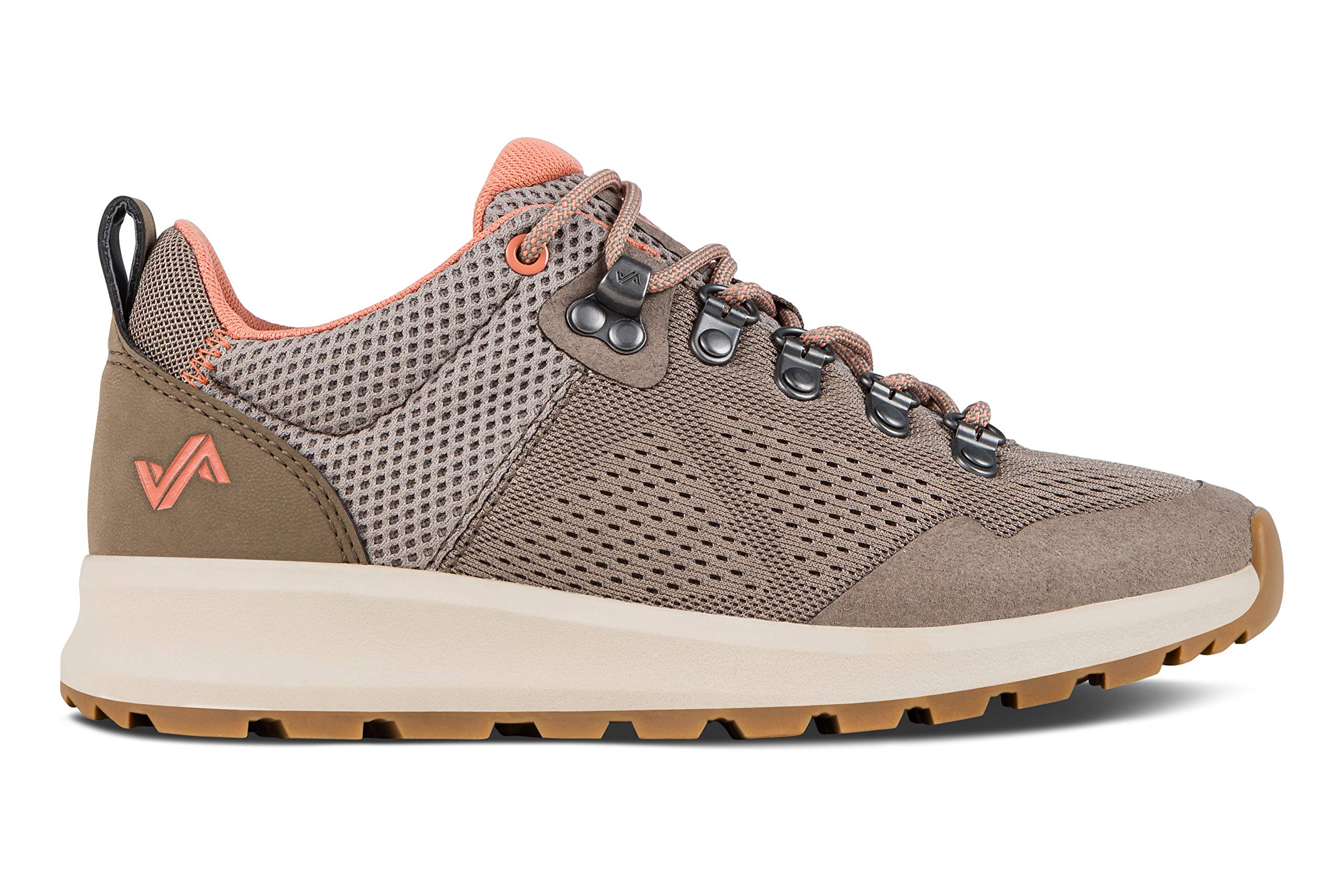 Forsake Thatcher Low - Women's Vegan Hiking Shoe (7 M US, Stone, Numeric_7)