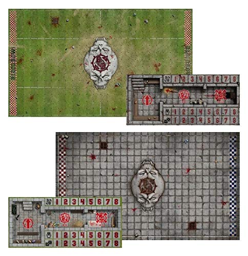 Games Workshop Blood Bowl Second Season Edition Box Set, Blue