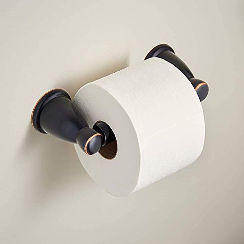 Franklin Brass Kinla (5-Pack) Bathroom Set Oil-Rubbed Bronze 18", 24" Towel Bar Racks,Toilet Paper Holder, Hand Towel Holder, Hook | Bathroom Accessory Set Towel Holder 5-Piece Hardware Set KIN5PC-ORB