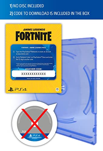 Fortnite - Anime Legends - PS4