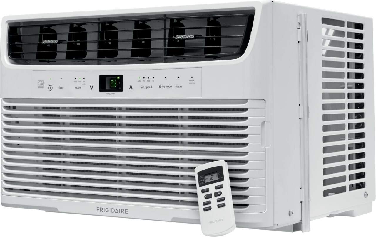 FRIGIDAIRE FFRE063ZA1 Window-Mounted Room AC, White