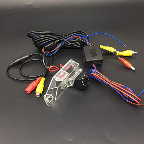 for Lexus IS250 IS300 is 250 300 2006~2013 Car Rear View Camera+8LED Back Up Reverse Parking Camera/Plug Directly