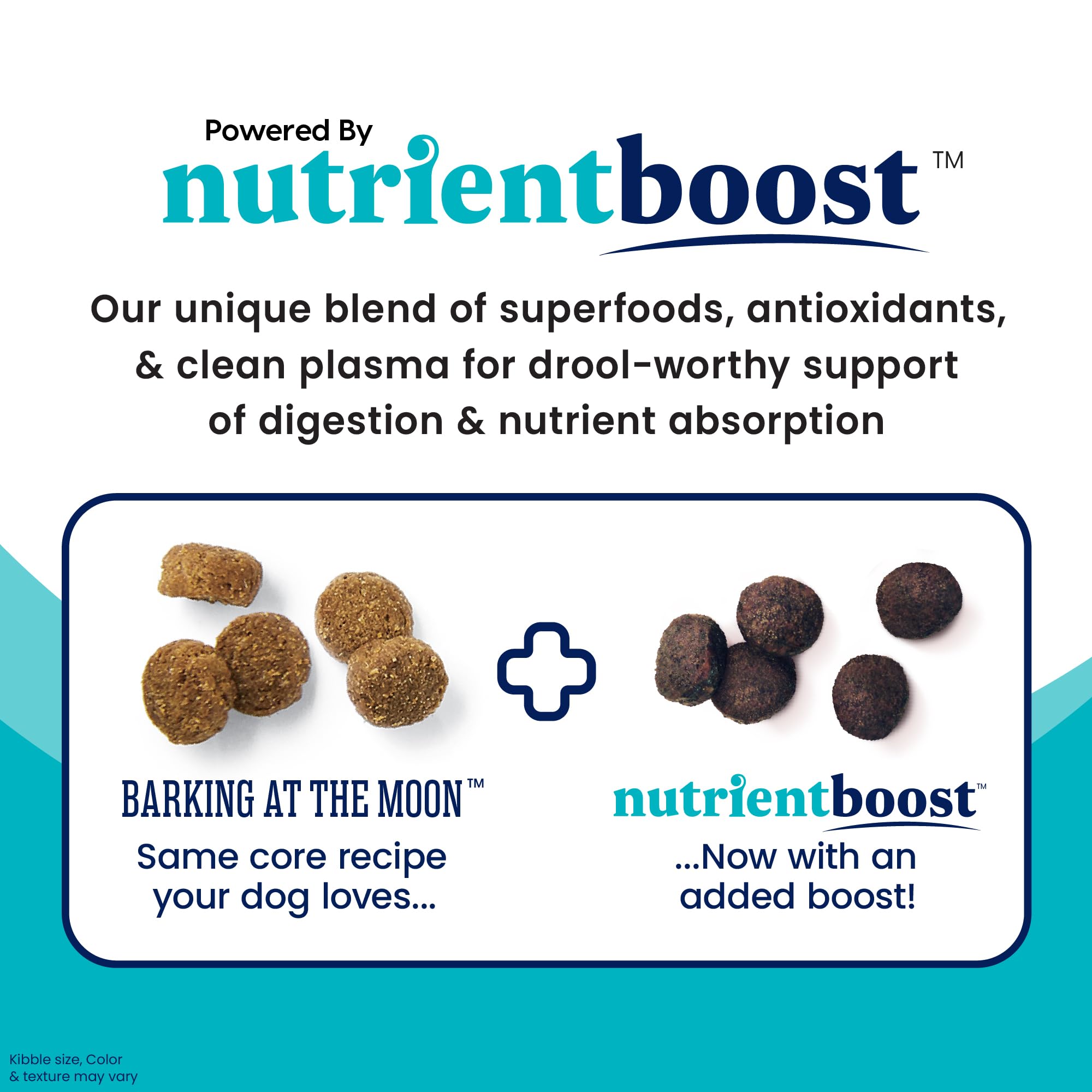 Solid Gold Dry Dog Food w/Nutrientboost for Adult & Senior Dogs - Made with Real Beef, Egg, and Pea - Barking at The Moon High Protein Dog Food for Energy, Digestive and Immune Support - 3.75 LB Bag