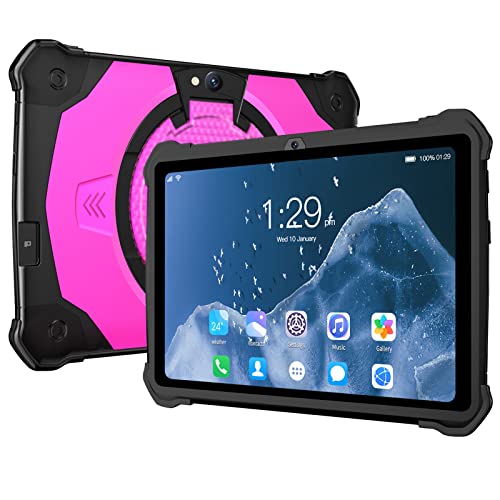 Gecau 7 Inch IPS HD 𝙰ndroid Tablet for Kids - Kids Game Tablet with Octa-core Processor, 2GB RAM & 16GB ROM and 2MP & 0.3MP Camera - Maximum Support 128GB