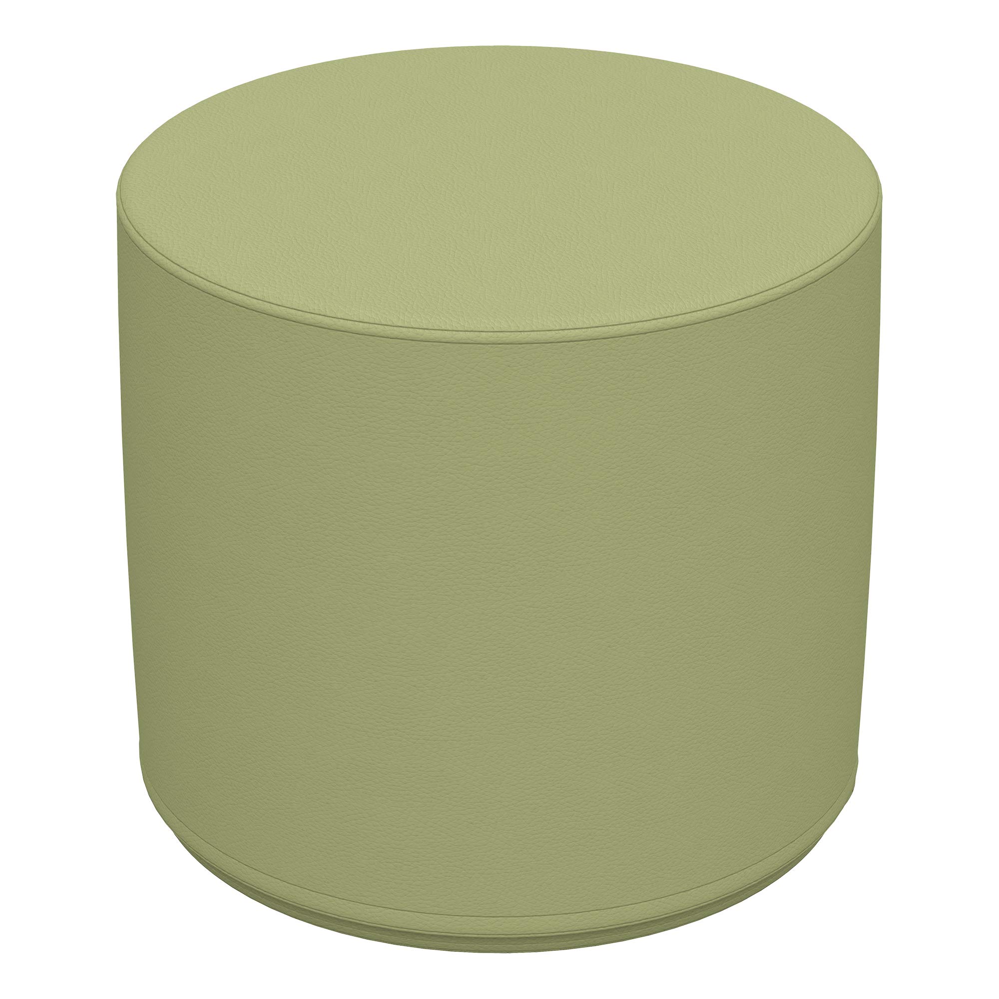 Foam Soft Seating - Cylinder (16" H), Fern Green